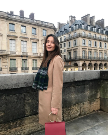 How Chic Parisians Wear Scarves