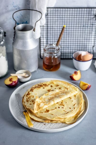The Most Tasty Traditional French Crepes Recipe