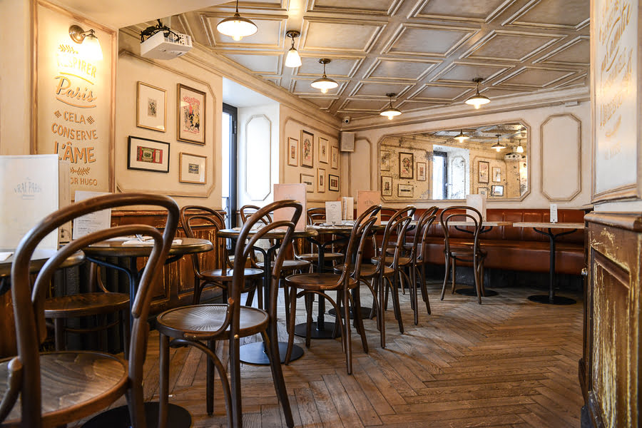 French Bistro Style