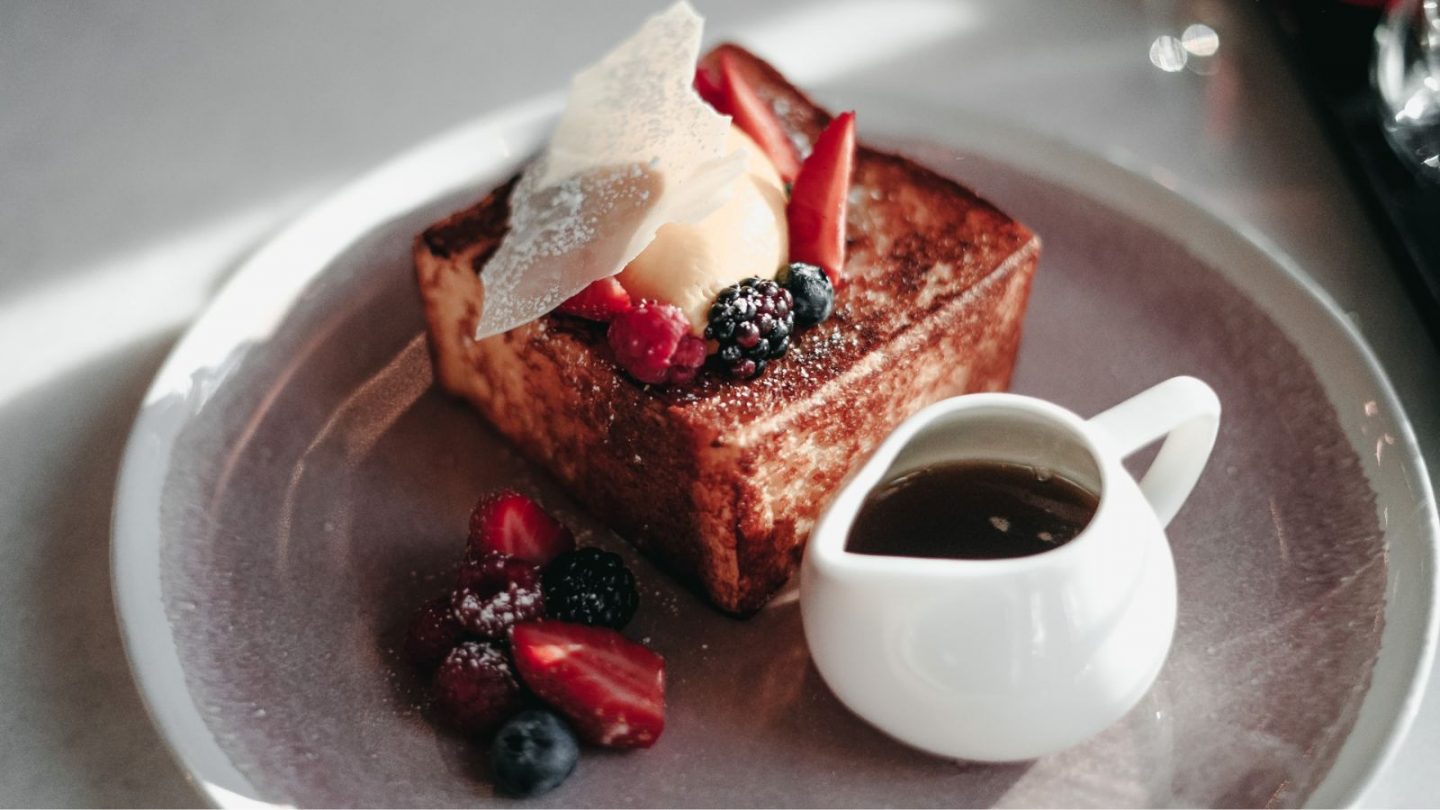 French Toast Recipe By The Ritz Paris Pastry Chef