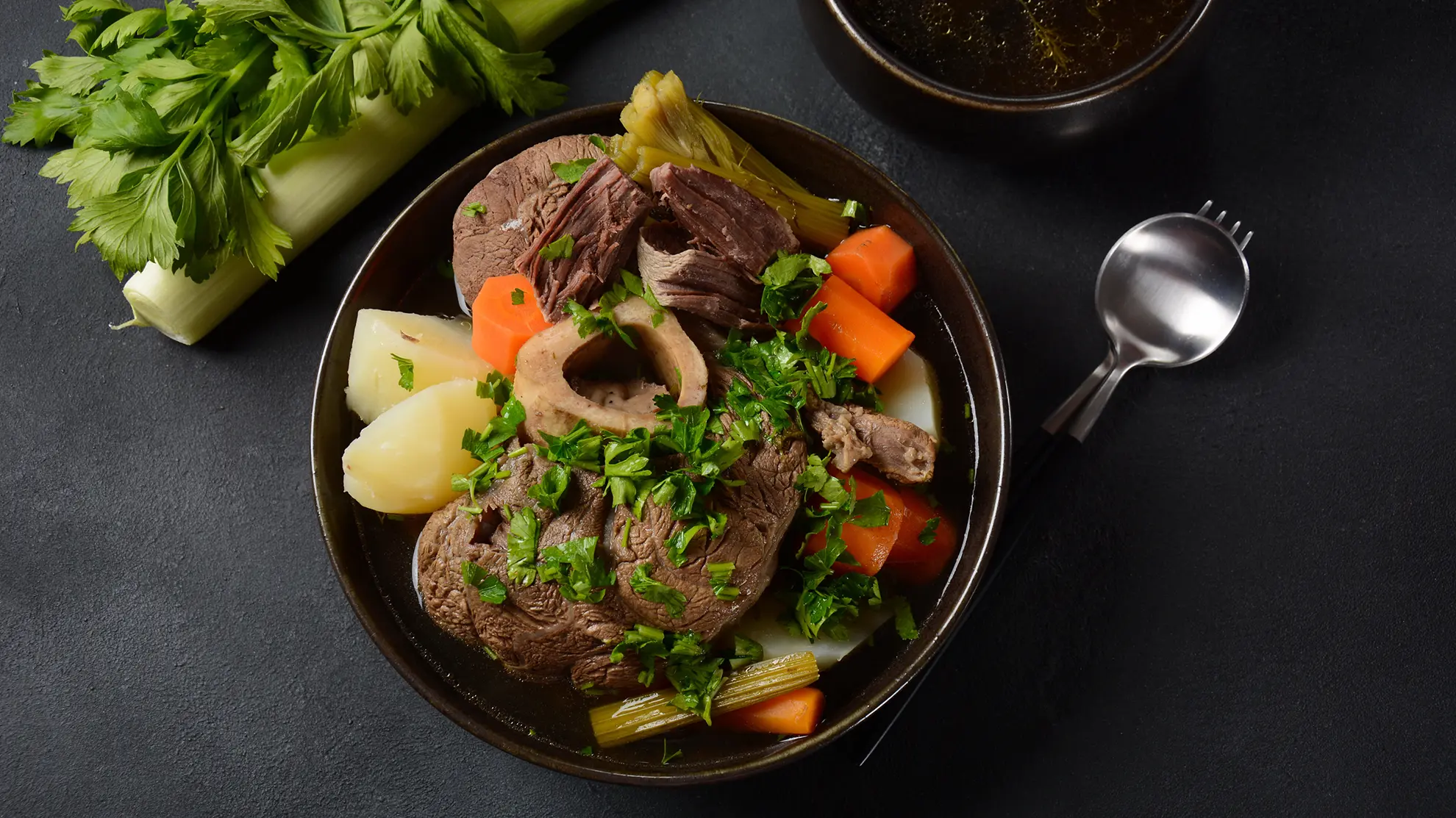 The Traditional French Pot au Feu Recipe