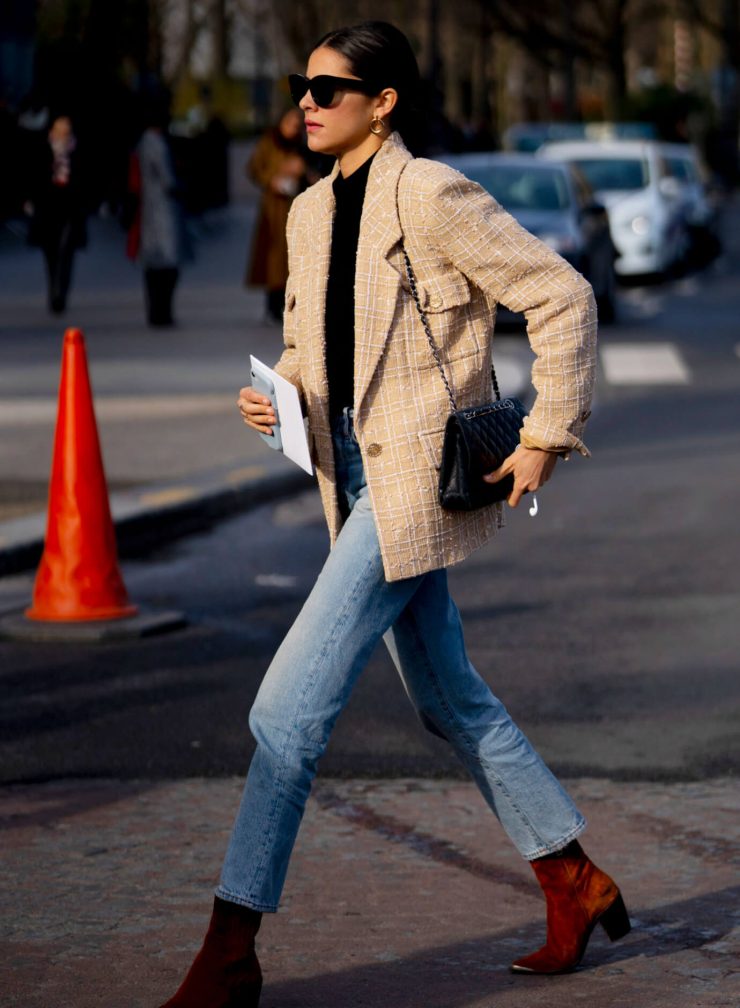 The 5 Blazer Styles For Achieving a French Polished Look