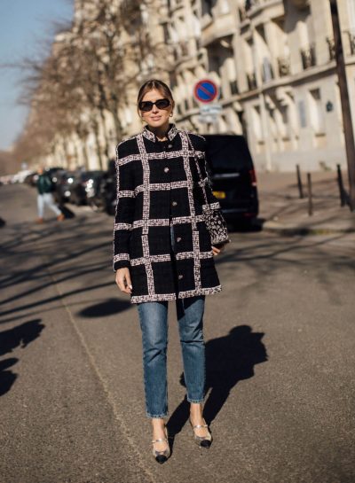 How French Women Make Jeans Look So Elevated And Chic