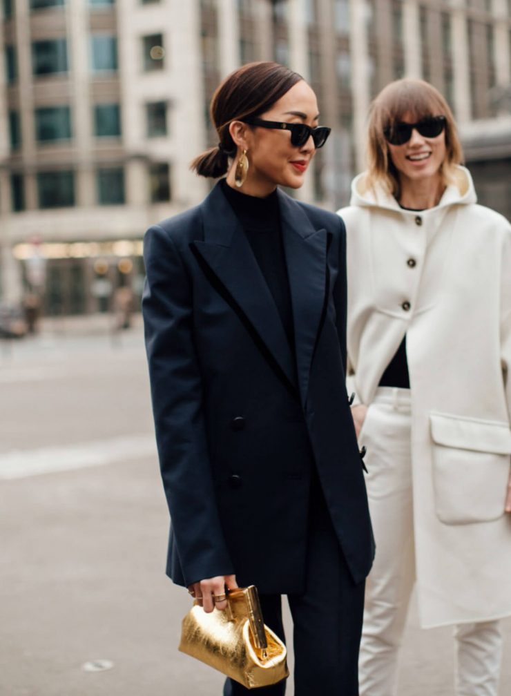 The 5 Blazer Styles For Achieving a French Polished Look