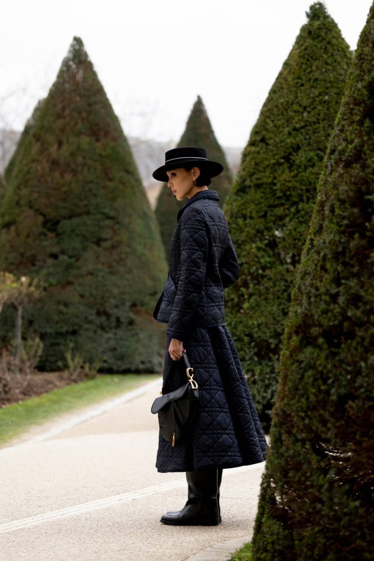 10 French Winter Outfits from Paris Couture Week