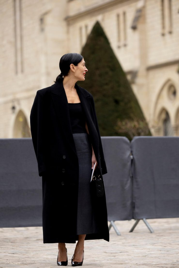 10 French Winter Outfits from Paris Couture Week
