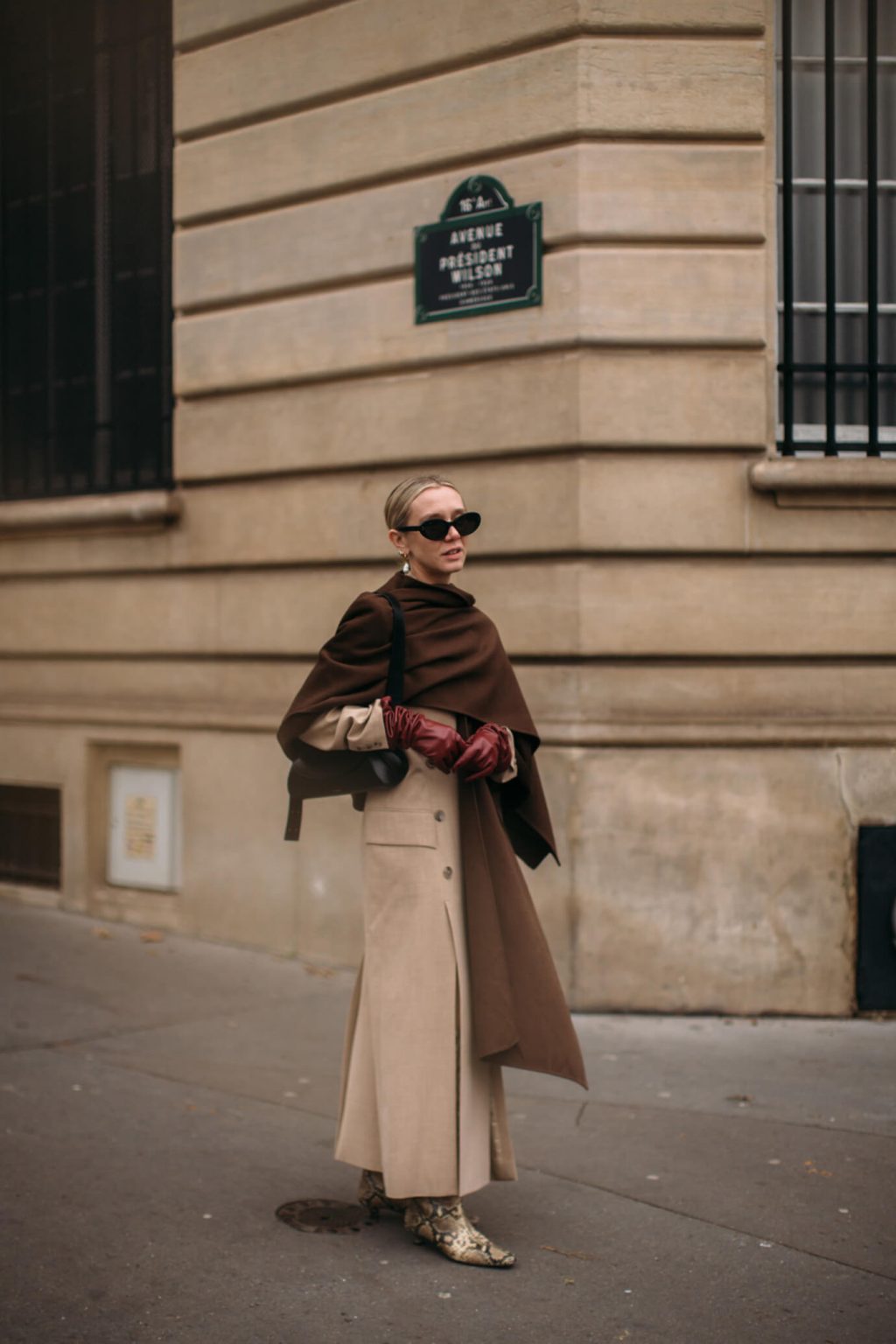 10 French Winter Outfits from Paris Couture Week