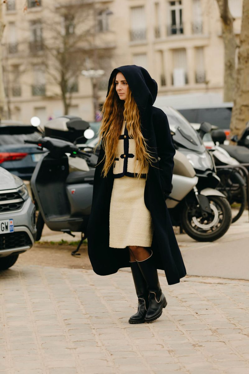 10 French Winter Outfits from Paris Couture Week
