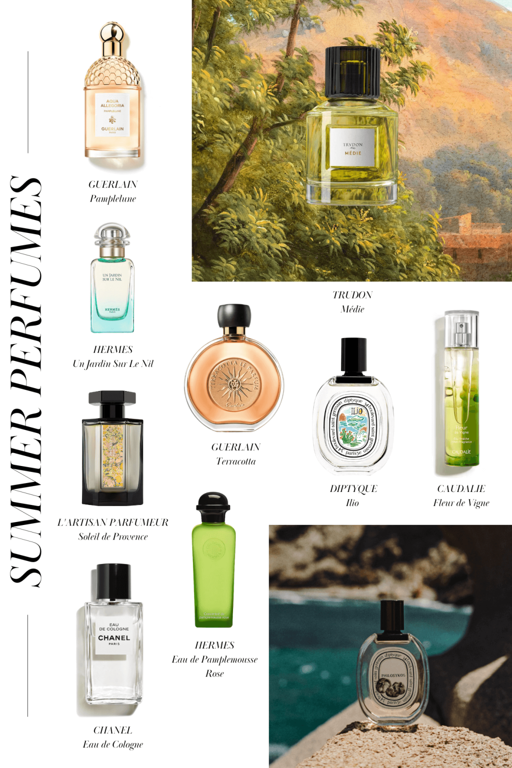 10 Summer Perfumes That Will Instantly Take You on Holiday