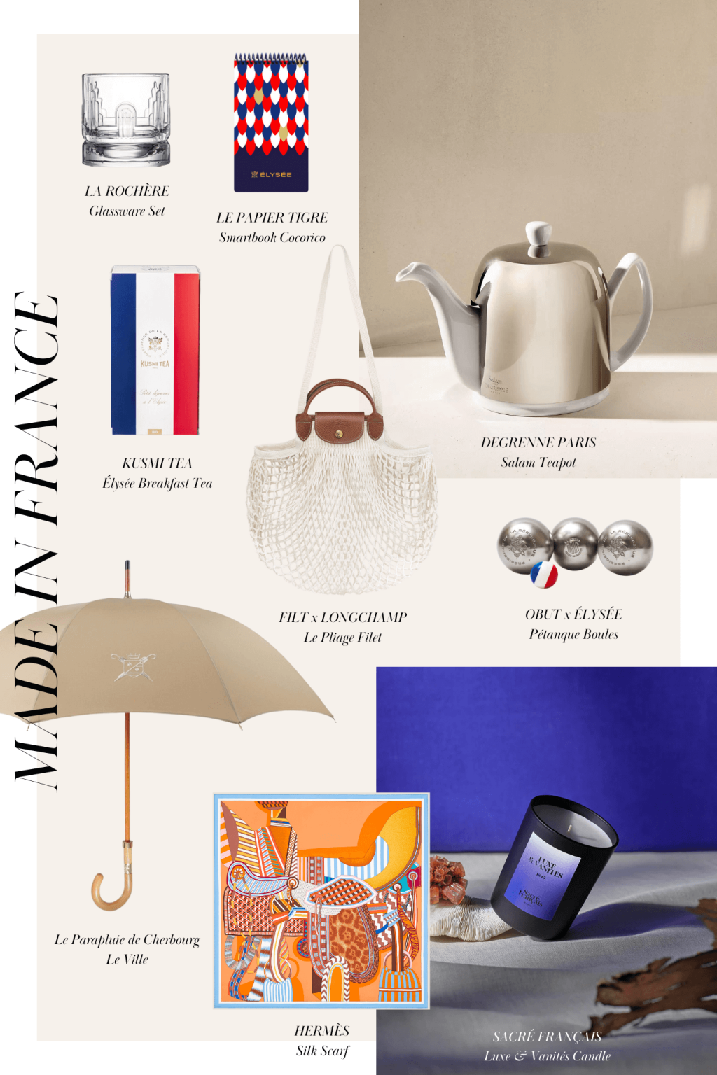 10 Exquisite Made-in-France Gifts for the Holidays